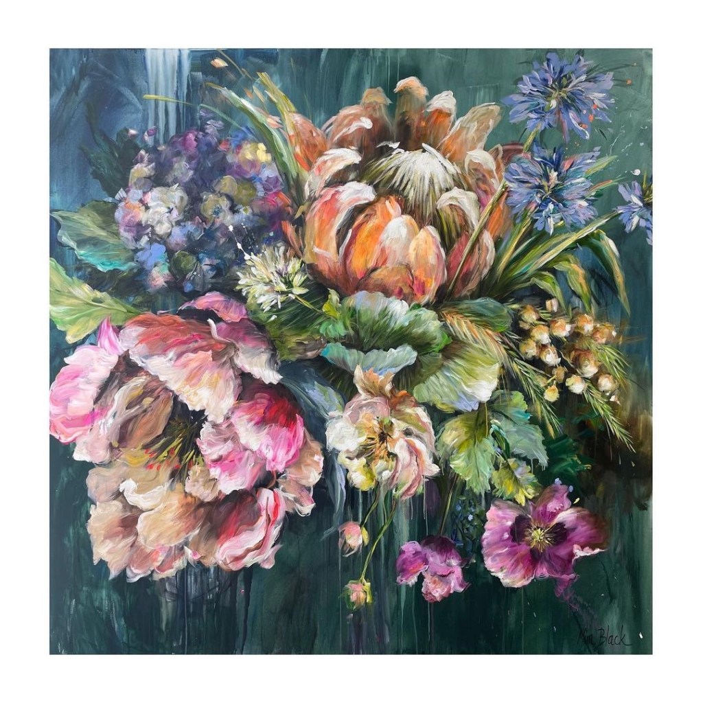 Kim Black Art - DecorBlend